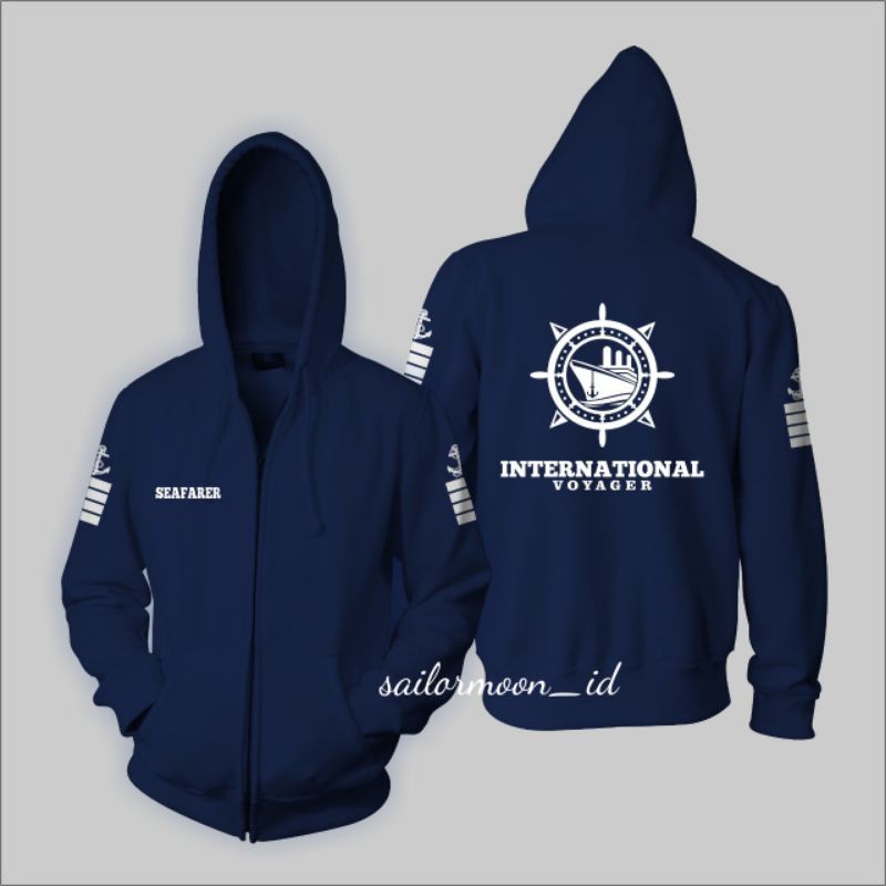Jual JAKET JANGKAR BEBAS DESIGN JAKET PELAUT INDONESIA JAKET PERWIRA ...