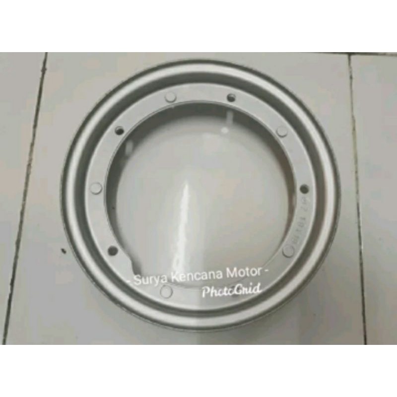 Jual Velg Vespa ring 10 Sprint PX Excel Spartan ring 10 merk Danmotor asli original besi 84631 ...