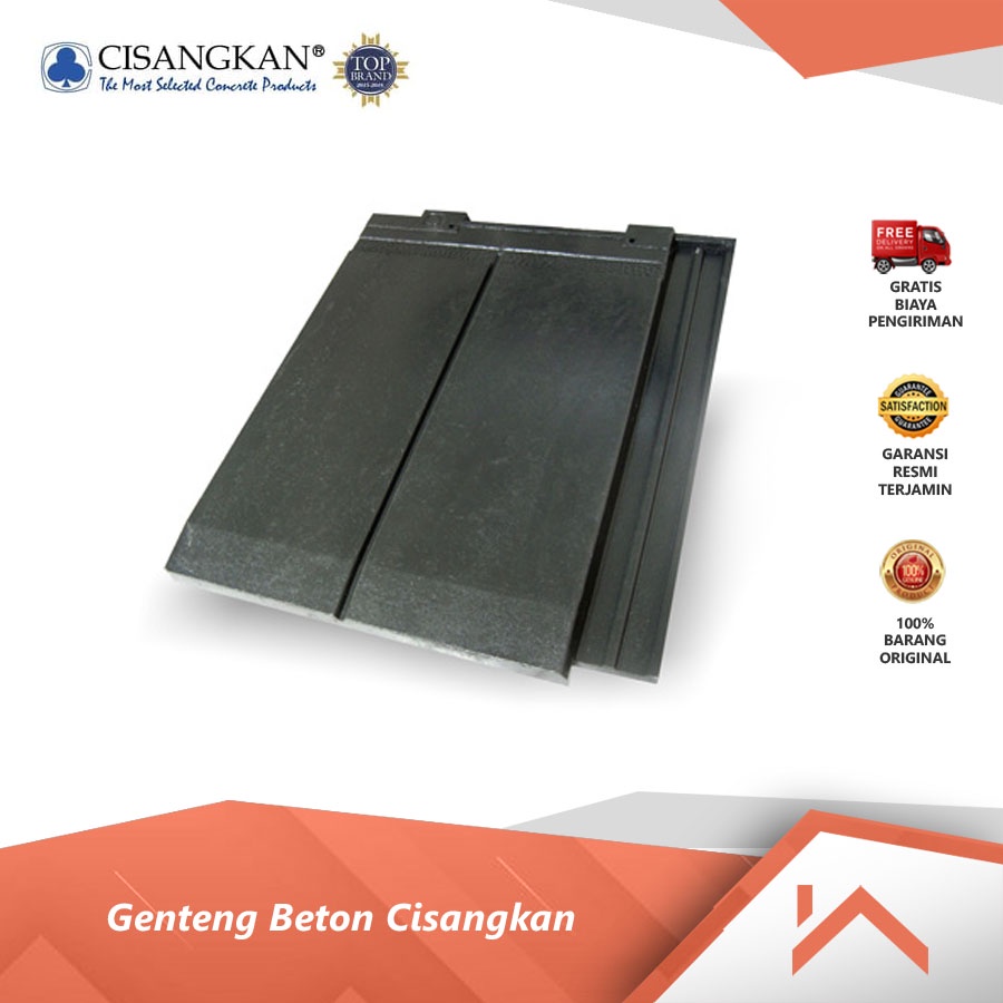 Jual Genteng Beton Cisangkan Dual Slate | Shopee Indonesia