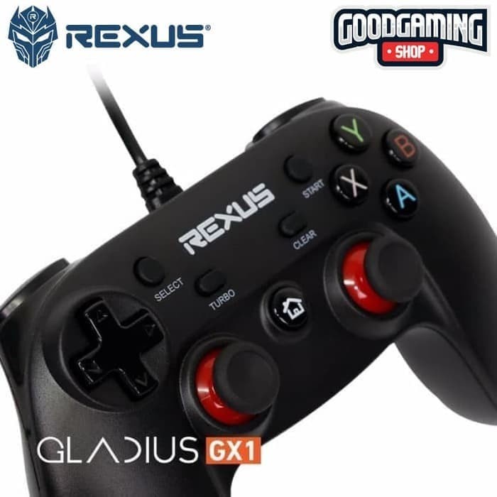 Jual Rexus Gladius GX1 - Gaming Controller | Shopee Indonesia