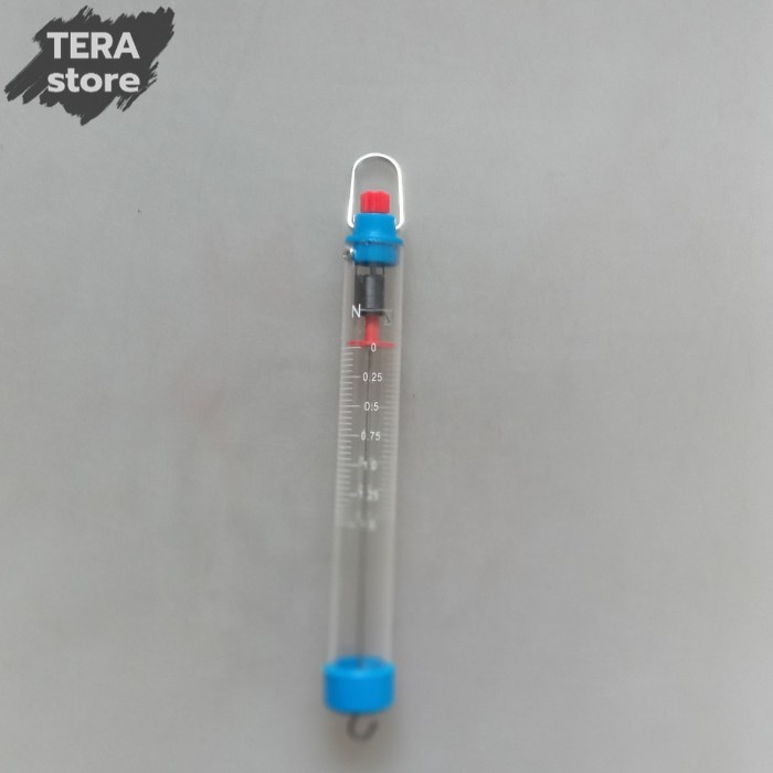 Jual neraca pegas spring balance dynamometer 1.5 N 150 g alat peraga ...