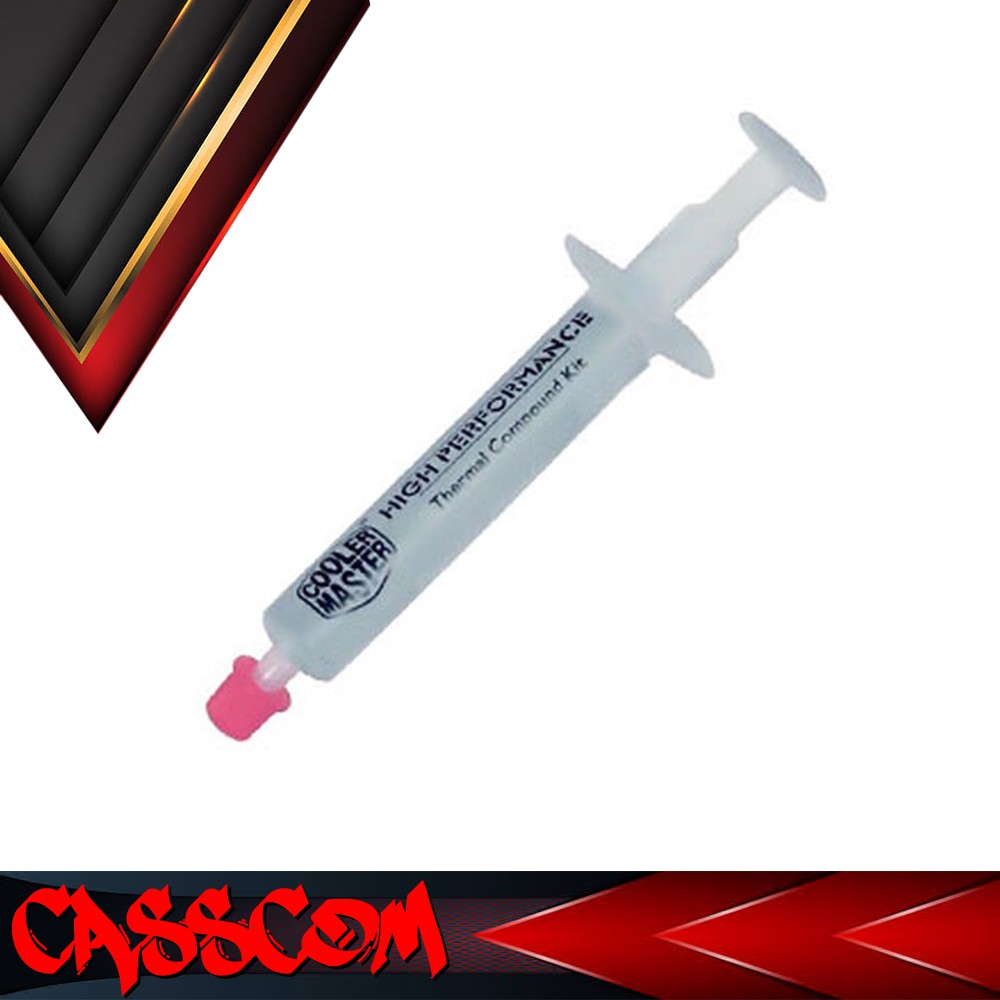 Jual Cooler Master Thermal Paste - HIGH PERFORMANCE | Shopee Indonesia