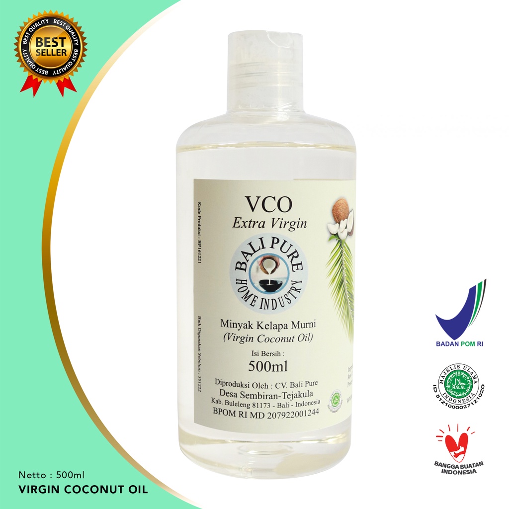 Jual Herbal VCO Bali Pure 500ml | Shopee Indonesia