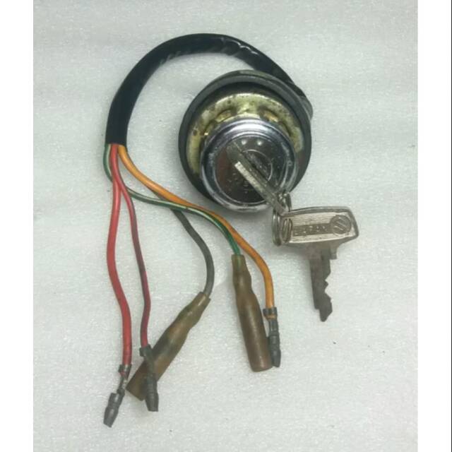 Jual kunci switch kontak suzuki t120 t125 twin wolf stinger original ...
