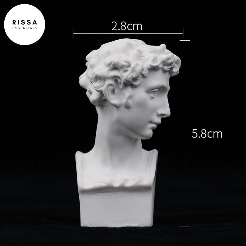 Jual [RISSA] Properti Foto Vintage Eropa Patung Kecil Prop Foto Layout ...