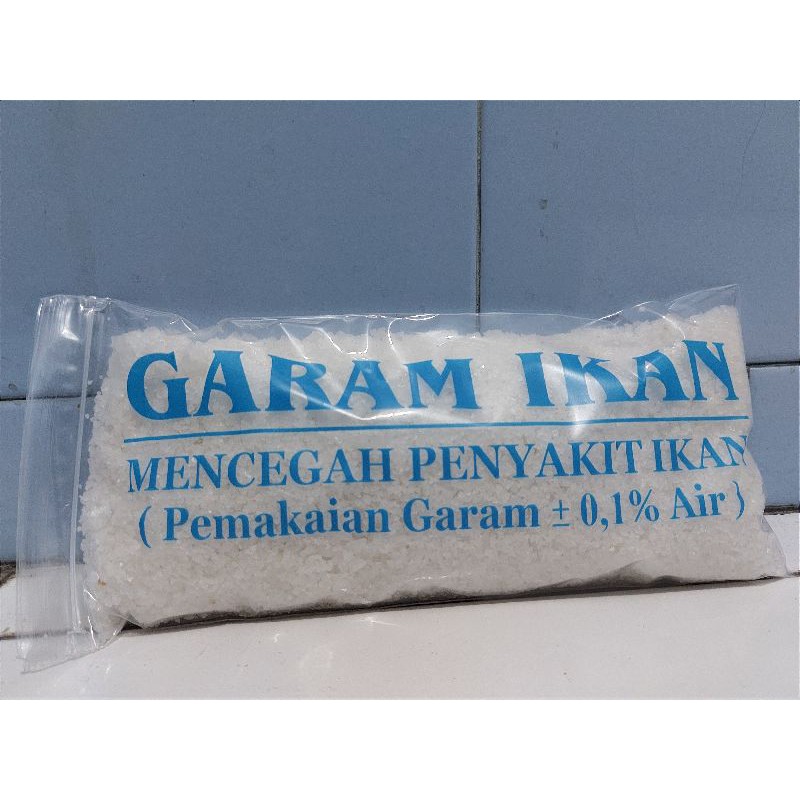 Jual GARAM IKAN 500GRAM | Shopee Indonesia