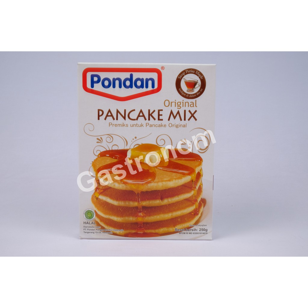 Jual Pondan Pancake Original 250 gr | Shopee Indonesia