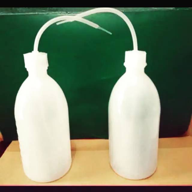 Jual Botol Semprot PP, 250ML, 500ML. Washing Bottle. Wash Bottle PP 250 ...