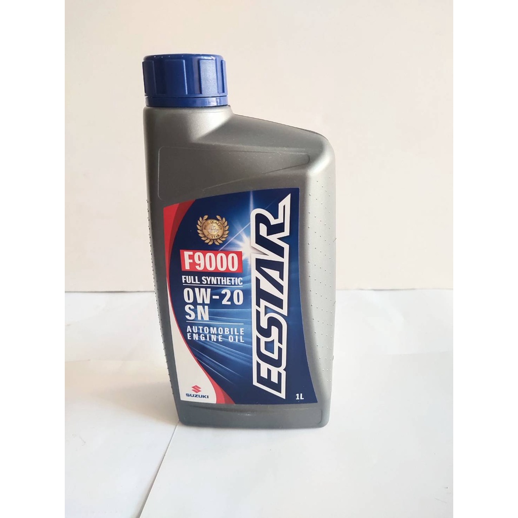Jual OLI ECSTAR 0W20 SN 1LITER ORIGINAL SUZUKI FULL SYNTHETIC | Shopee ...