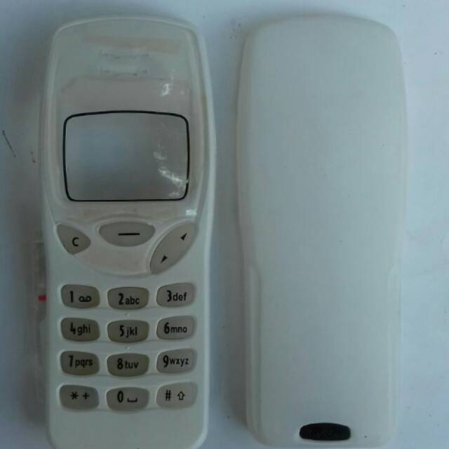 Jual Casing nokia 3210 putih transparan doff non tulang | Shopee Indonesia
