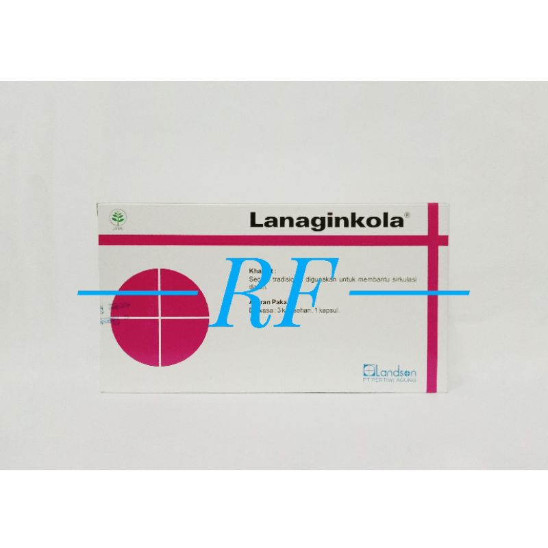 Jual Lanaginkola Caps isi 50 (Landson) | Shopee Indonesia