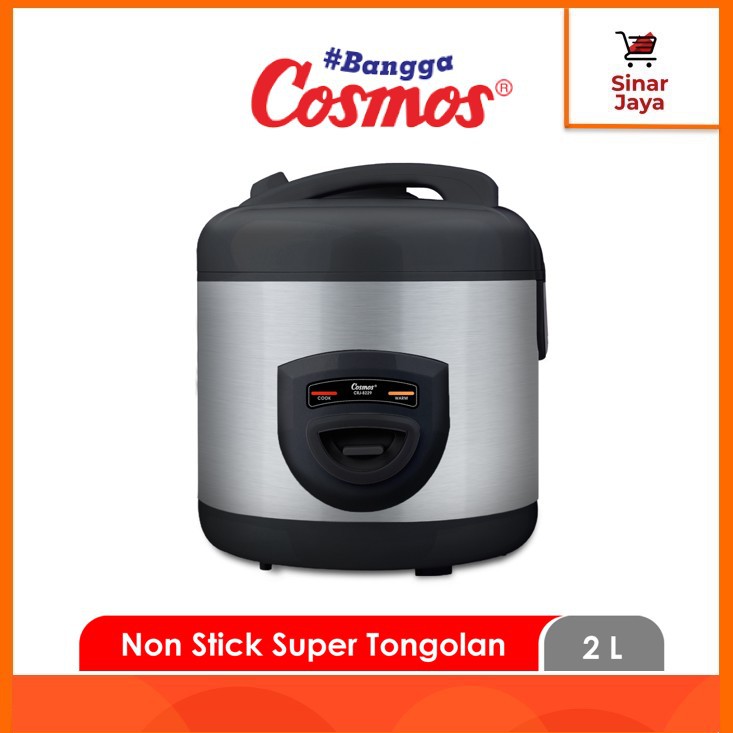 Jual COSMOS CRJ-8229 Rice Cooker / Magic Com 2 Liter (Anti Lengket ...