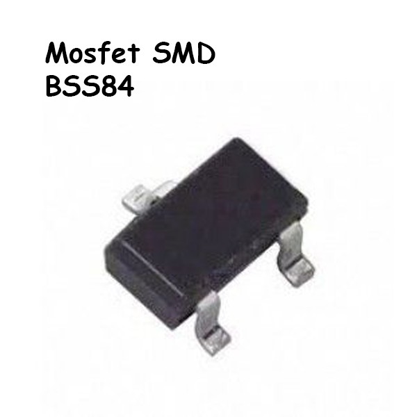 Jual Mosfet BSS84 SMD SOT23 3P 3 Pin BSS 84 | Shopee Indonesia