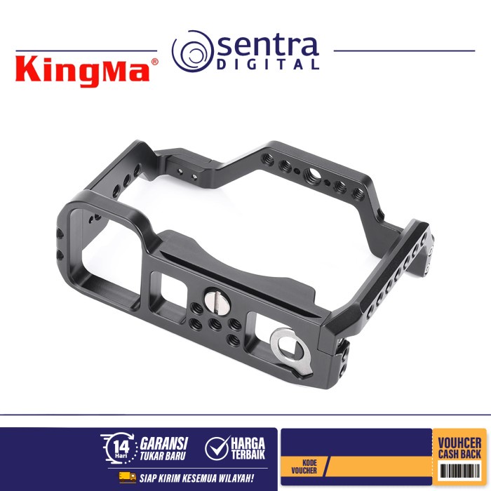 Jual KINGMA Camera Rig Cage for Sony Alpha 7C A7C ILCE-7C Camera ...