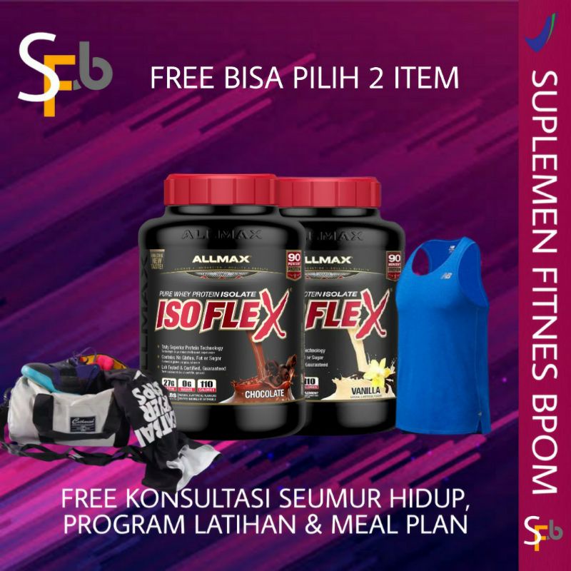 Jual ALLMAX ISOFLEX ISO FLEX 5 LBS ALL MAX WHEY PROTEIN ISOLATE PURE ...