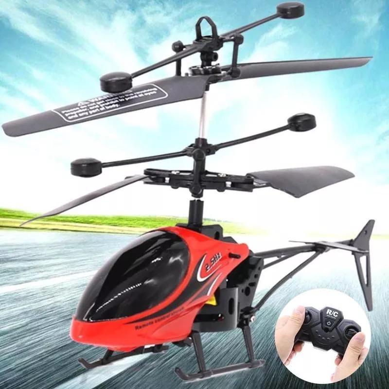 Jual RC Helicopter QF810 Heli 2.5CH Helikopter Mainan Anak | Shopee ...