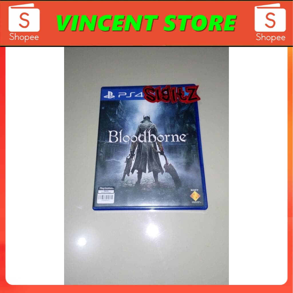 Jual PRODUK ORIGINAL!!! bd ps4 kaset game BLOODBORNE | Shopee Indonesia