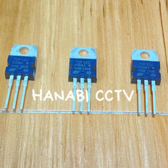 Jual Transistor TIP32 TIP 32 32C ST | Shopee Indonesia