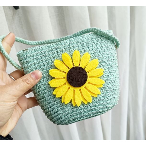 Jual Tas Rajut Anak Boneka / Petite Knit Bag / Tas Mini Jerami Anak ...