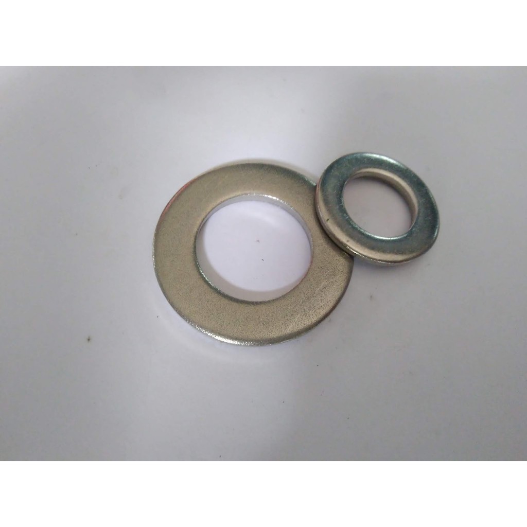 Jual RING PLAT STAINLESS M4 ( isi 50 pcs ) | Shopee Indonesia