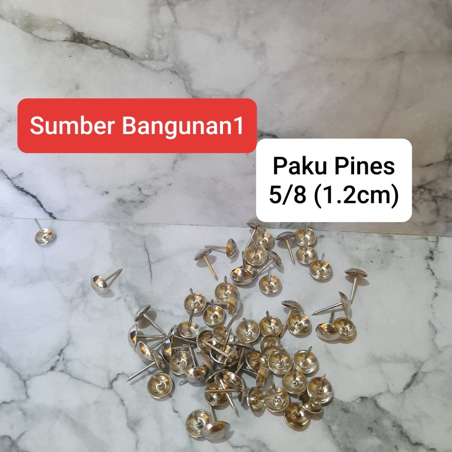 Jual Paku Pines paku payung kecil 5/8 55pcs | Shopee Indonesia