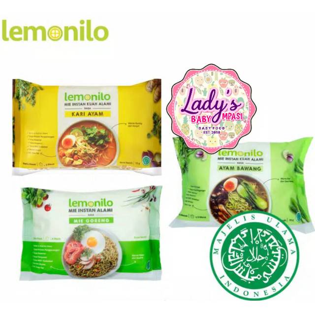 Jual LEMONILO MIE INSTANT / MIE GORENG LEMONILO 70 GR | Shopee Indonesia