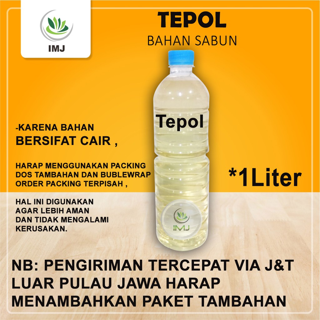 Jual TEPOL LIQUID CLEANER LC Teepol / Cairan Pembersih Serbaguna ...