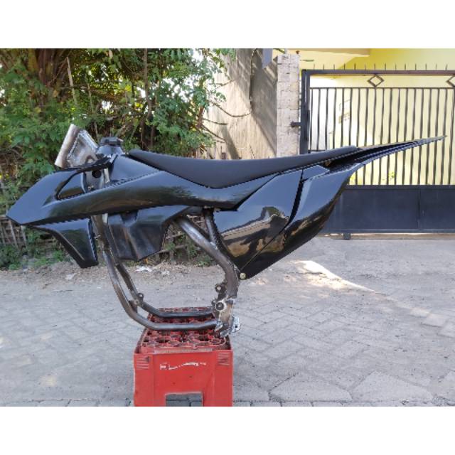 Jual BODY PLUS ROLLING SASIS KTM 250 ENDURO PNP MESIN MX NINJA TIGER FU SCORPIO MX OLD DLL ...