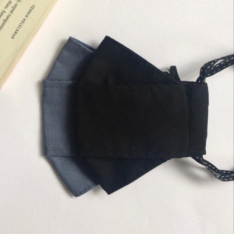 Jual Masker Kain 3D Model EVO Polos | Shopee Indonesia