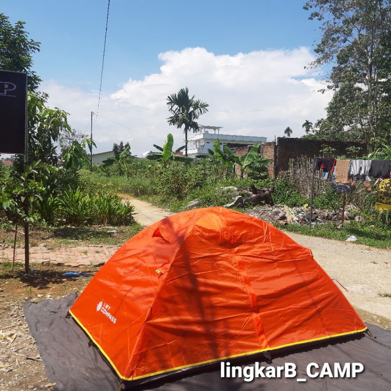 Jual tenda camping compas | Shopee Indonesia