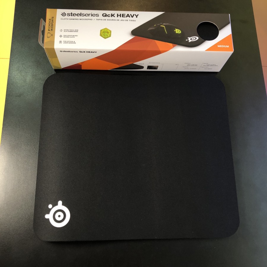 Jual Steelseries Qck Heavy Medium Gaming Mousepad | Shopee Indonesia