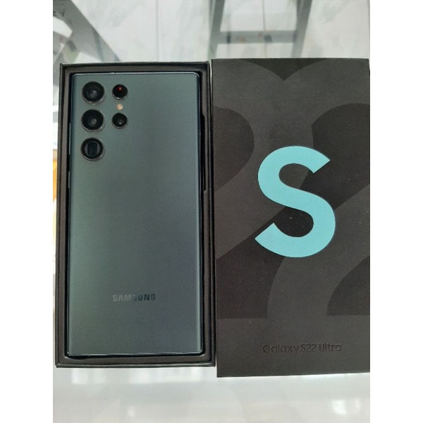 Jual SAMSUNG GALAXY S22 ULTRA RAM 12/256 SECOND ORIGINAL | Shopee Indonesia