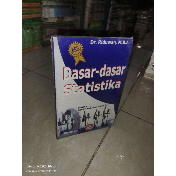 Jual buku dasar-dasar statistika | Shopee Indonesia