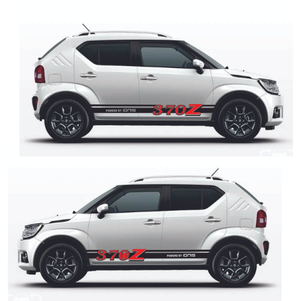 Jual sticker list strip mobil suzuki ignis stiker mobil universal ...
