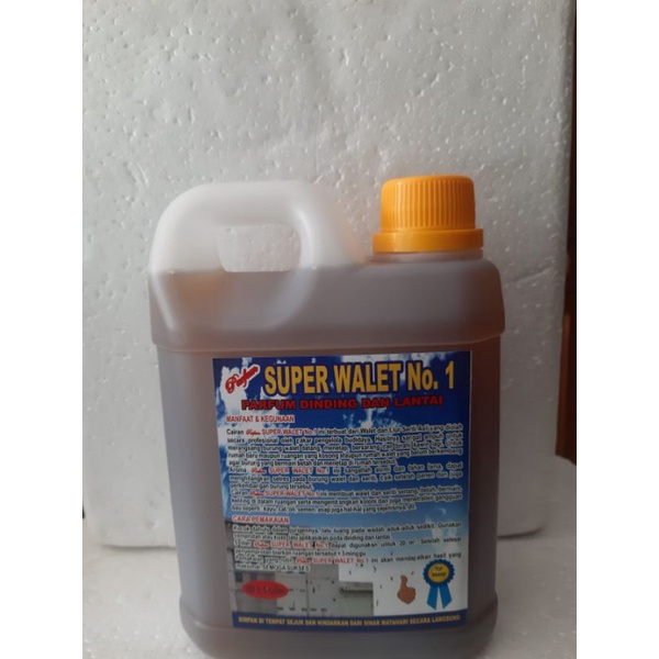 Jual Parfum Walet Super No 1 Murah Meriah Untuk RBW ( Kemasan 1Liter ...