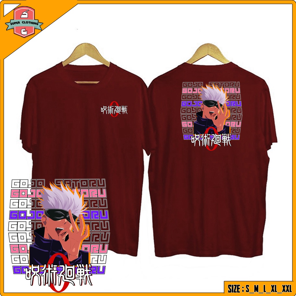 Jual KAOS JUJUTSU KAISEN - BAJU KAOS DISTRO JUJUTSU KAISEN - T-SHIRT ... Jual KAOS JUJUTSU KAISEN - BAJU KAOS DISTRO JUJUTSU KAISEN - T-SHIRT ...