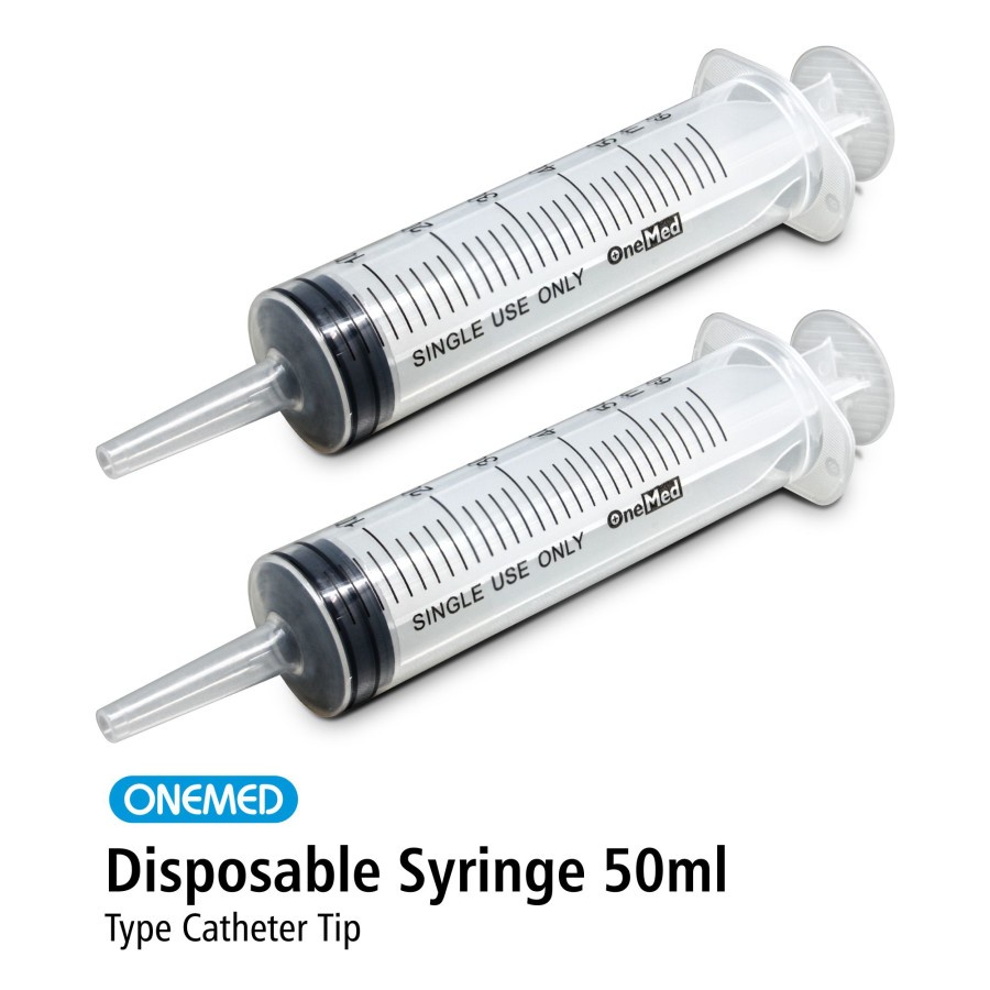 Jual Suntikan / Syringe/ Spuit / Spet Kucing Anjing 50ml Tanpa Jarum ...