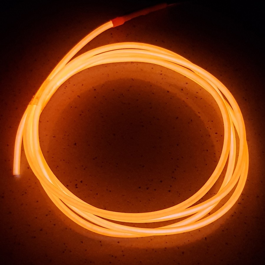 Jual Lampu EL Wire Flexible CCFL Neon LED Strip Electroluminescent ...