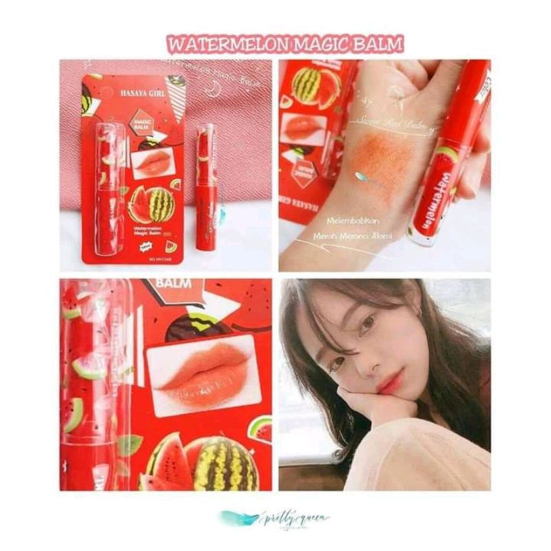 Jual ORIGINAL (WATERMELON MAGIC BALM) | Shopee Indonesia