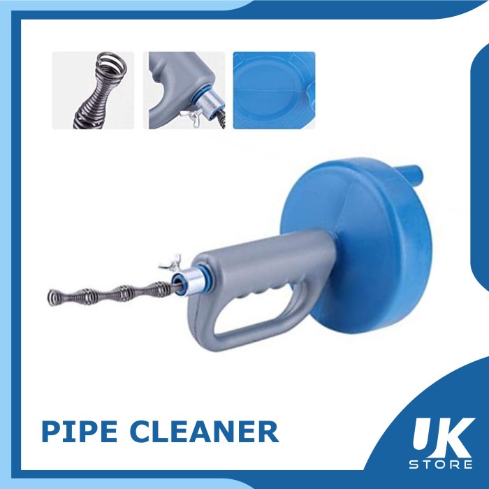 Jual PIPE CLEANER - Drain Pembersih Saluran Pipa Air Tersumbat | Shopee ...