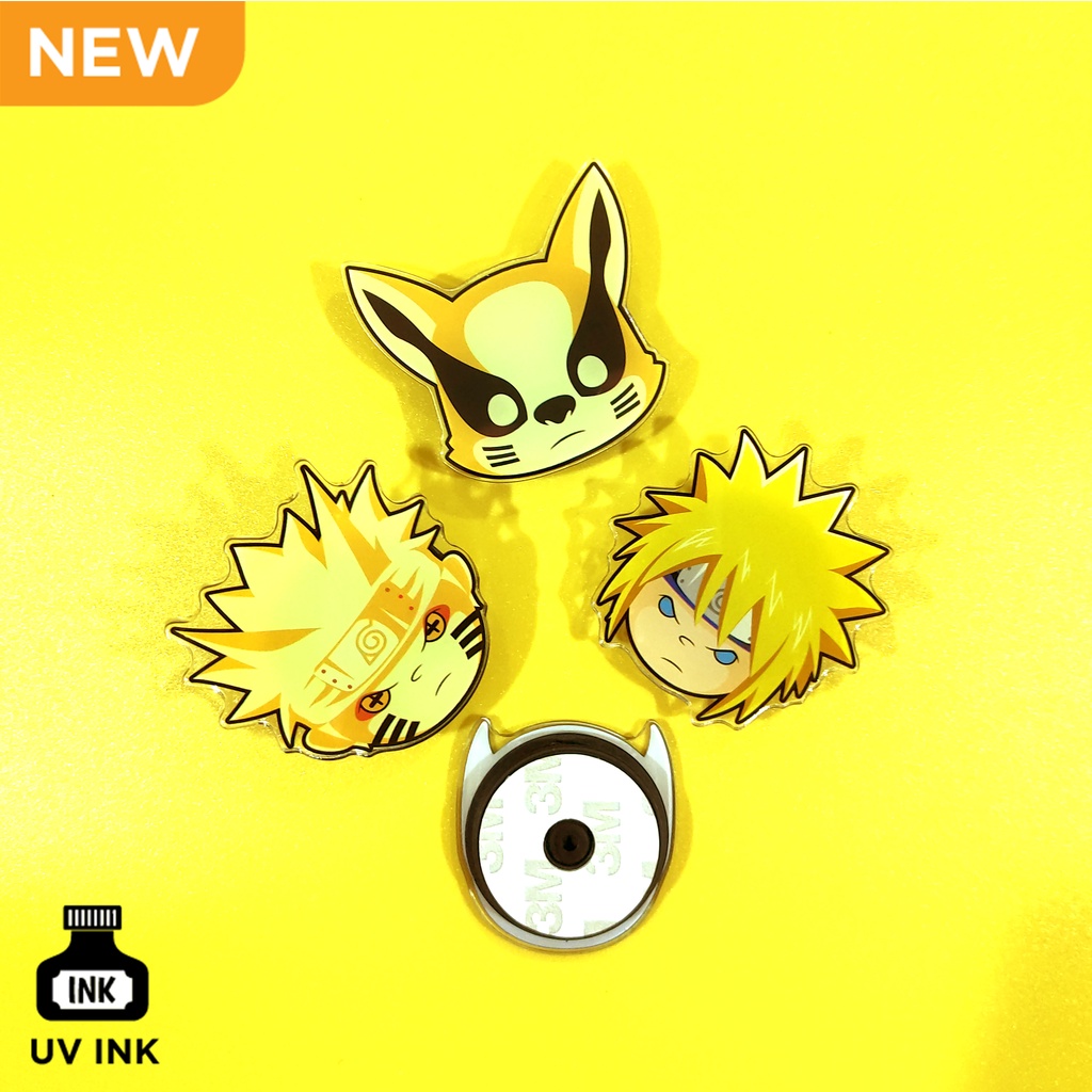 Jual Pop socket / Hp / Handphone / Phone Holder / Griptok Naruto Kurama ...