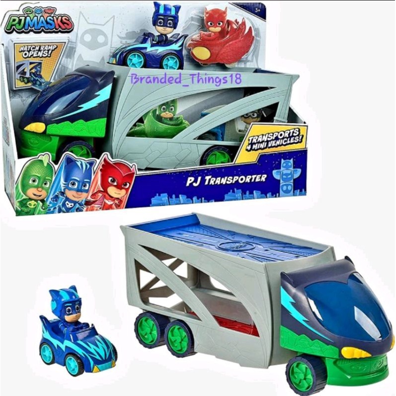 Jual Toys4Us - PjMasks Ship Car Turbo Hero Blast Pj Masks Car Vehicle ...