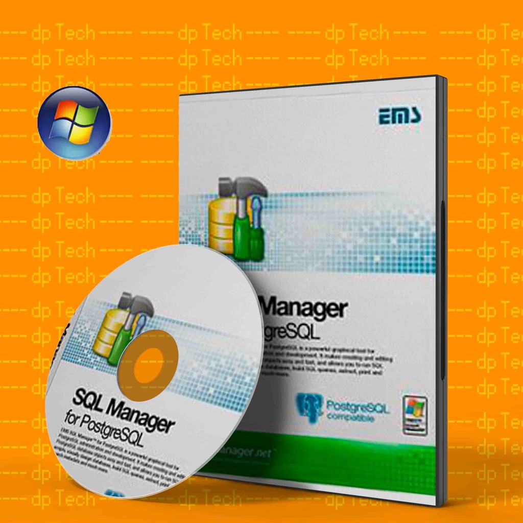 Jual EMS SQL Manager for PostgreSQL Software Full Version | Shopee ...