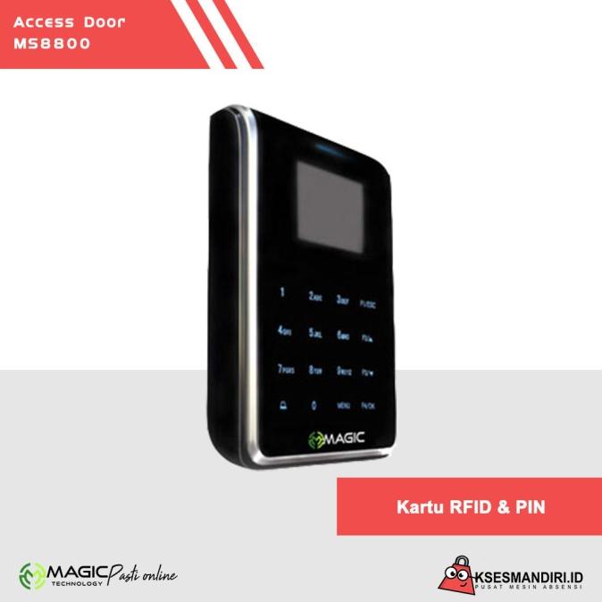 Jual Mesin Access Control Murah Magic Ms8800 | Shopee Indonesia