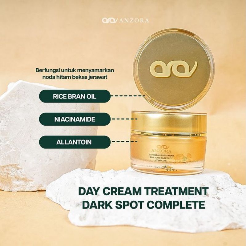 Jual Anzora Day Cream Treatment for Acne Dark Spot Complete | Shopee ...