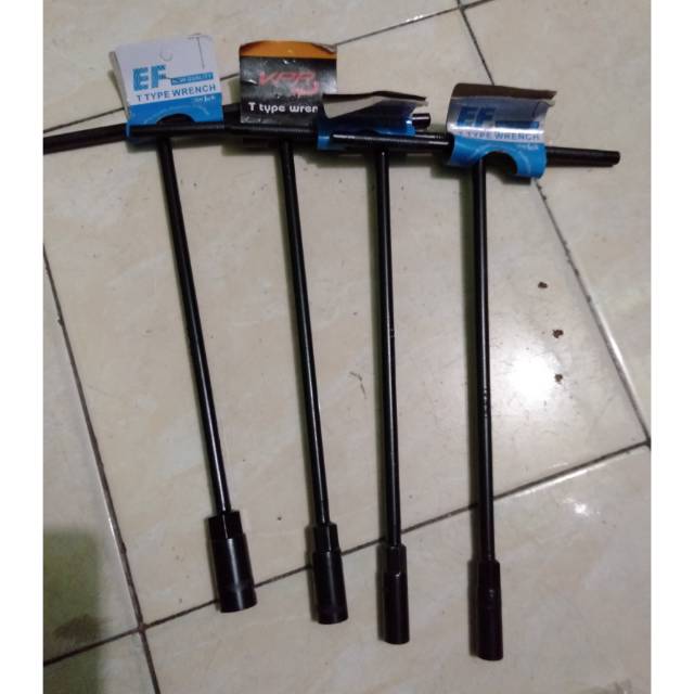 Jual Paket kunci sok T 4pcs 8 10 12 14 | Shopee Indonesia