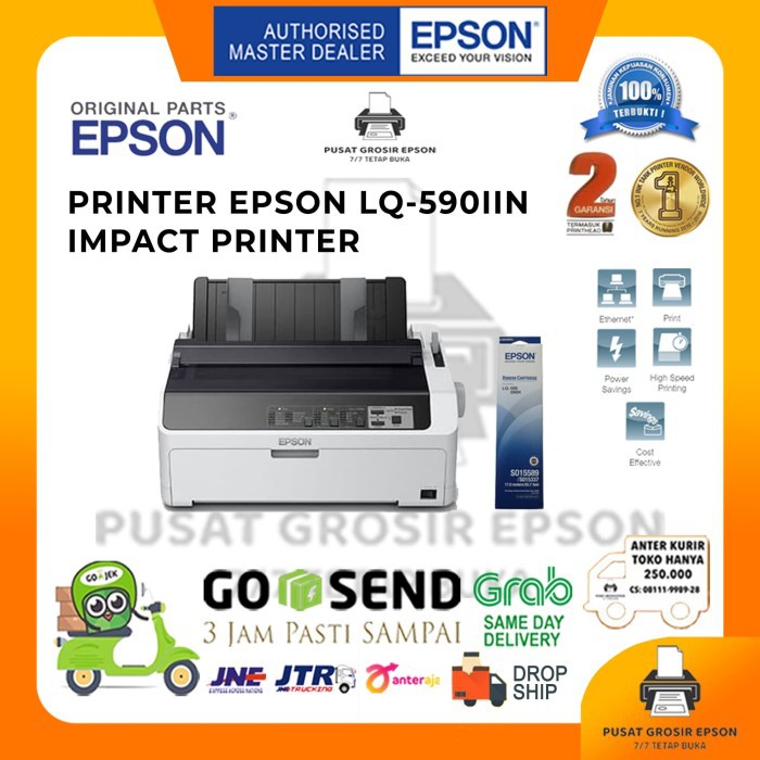 Jual Epson LQ-590IIN Impact Printer | Shopee Indonesia