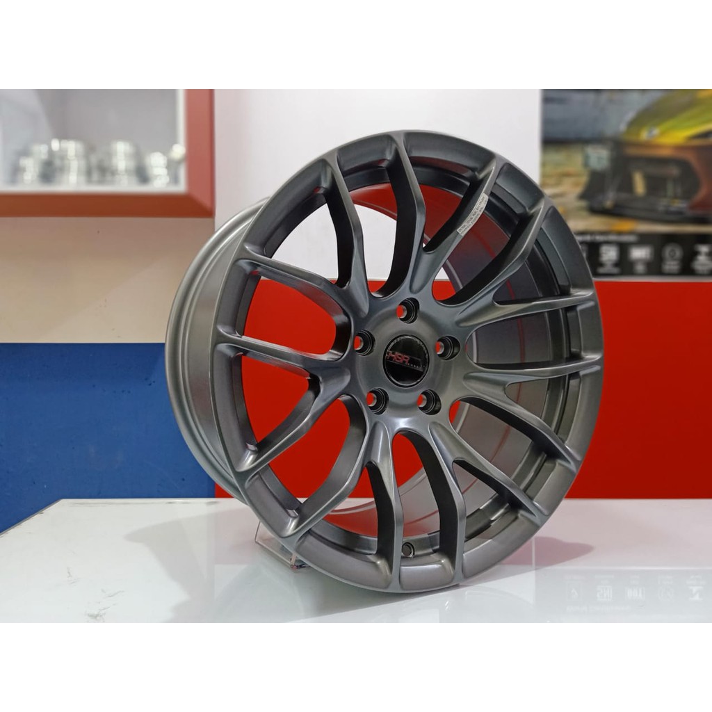 Jual jual velg mobil murah OSTER HSR R17X75/9 H5X114,3 ET42/35 SMG ...