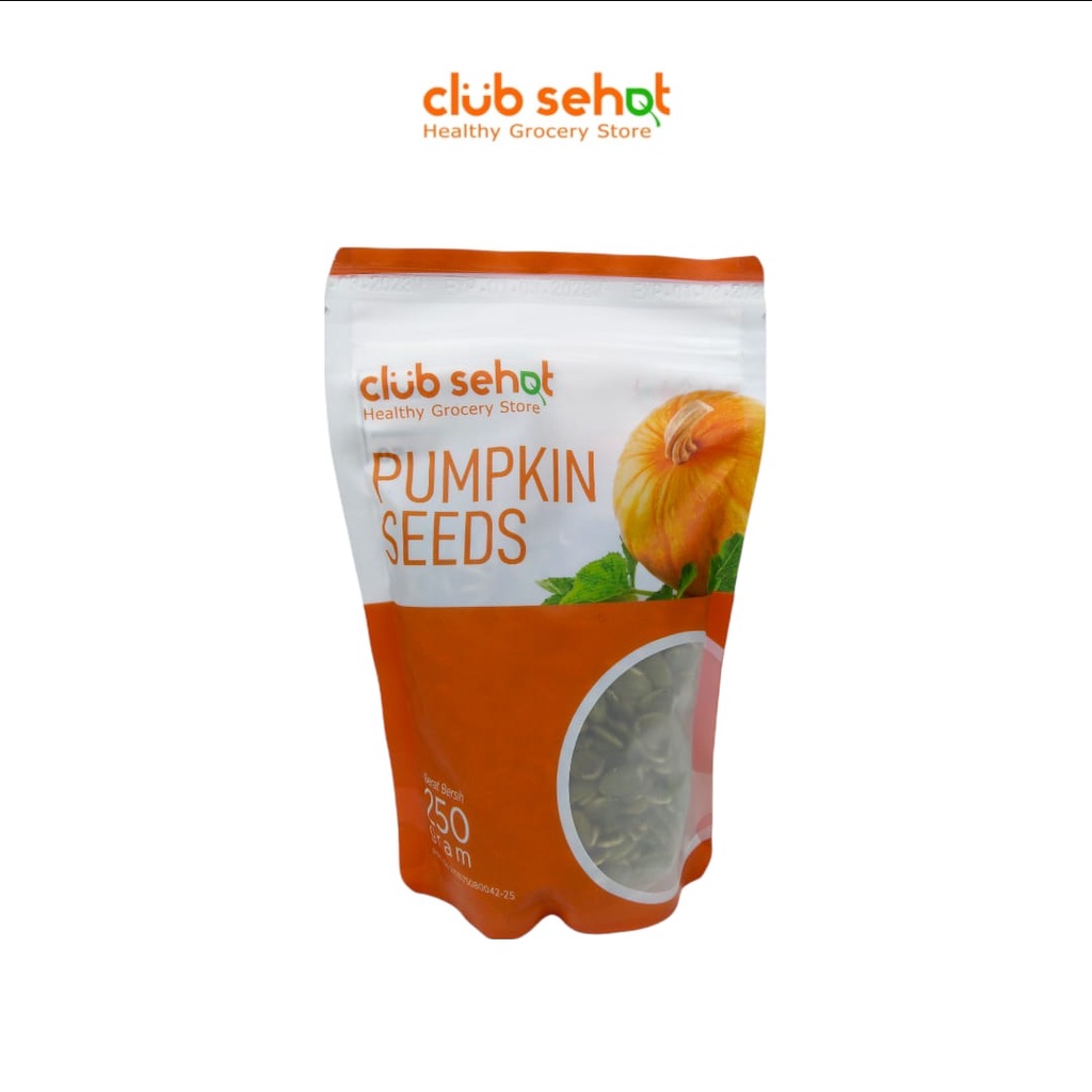 Jual Club Sehat - Pumpkin Seed 250gr / biji labu natural | Shopee Indonesia