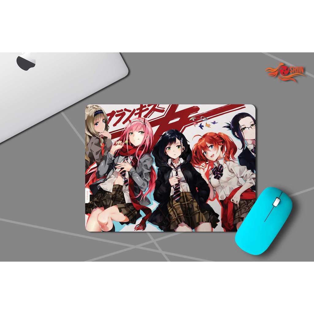 Jual MOUSEPAD 23 X 31 CM TEMA ANIME DARLING IN THE FRANXX | Shopee ...
